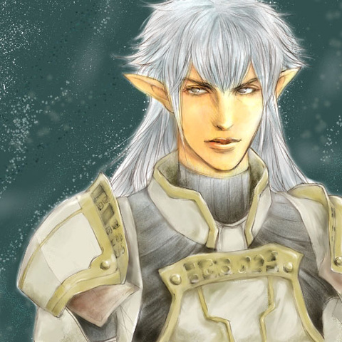 TINAMI - [イラスト]FF11・筋肉王子