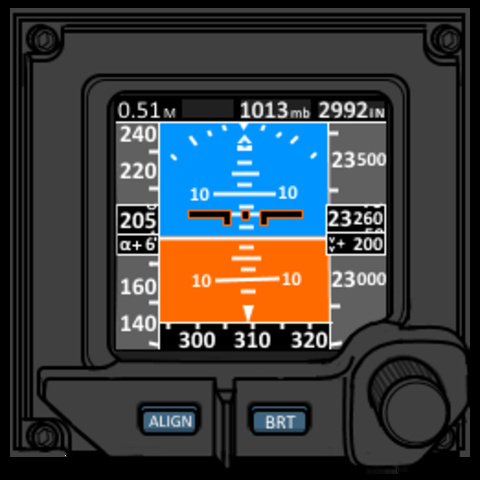 TINAMI - [イラスト]超時空騎団サザンクロス 可変戦闘機 「VFH-10 オーロラン」人工水平儀