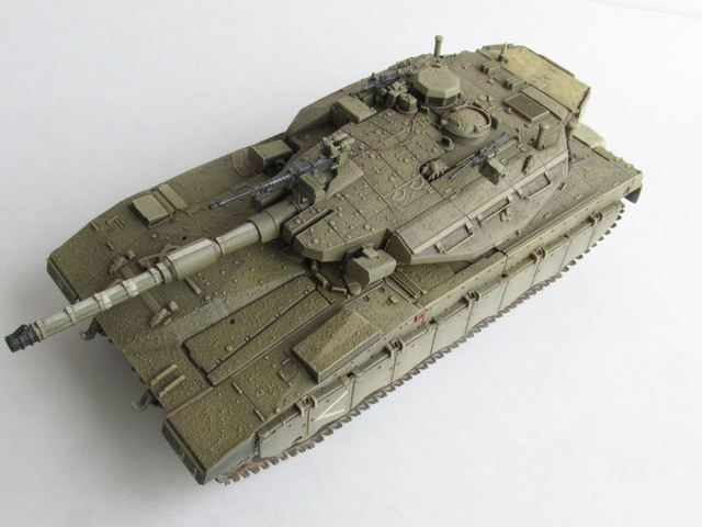 TINAMI - [モデル]1/72 HOBBY BOSS メルカバ Mk.3D LIC