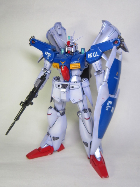 TINAMI - [モデル]ガンダムGP-01Fb