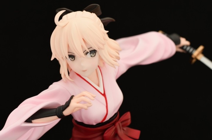 TINAMI - [モデル]ねんどこねこねこ Fate/GrandOrder 沖田総司