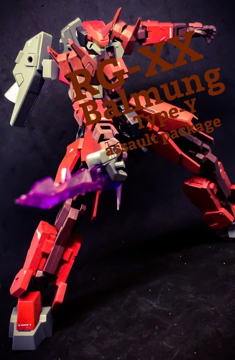 TINAMI - [モデル]RG-XX バルムンク Type-Y