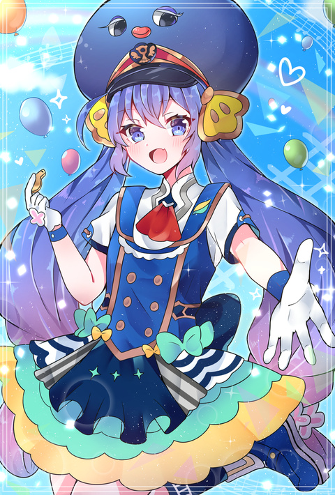 TINAMI - [イラスト]ウナ-！