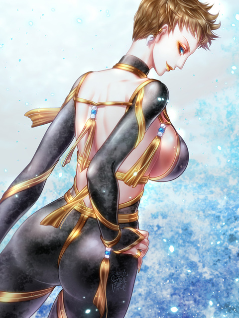 TINAMI - [イラスト]陰陽師～平安妖奇譚/平安妖絵巻～【深潭宮】ﾌｧﾝｱｰﾄ