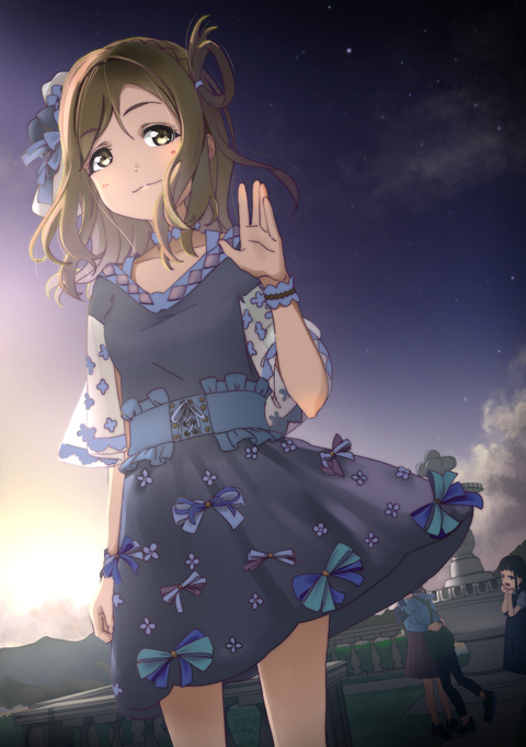 TINAMI - [イラスト]New winding road