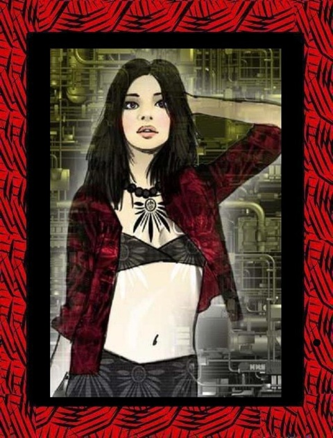 TINAMI - [イラスト]脳浮世美人画かたろぐ 3（デジタルガールズイラスト）_D-Fashion3-005