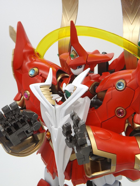 TINAMI - [モデル]オリジナルLBX「ロート・マギア」＆オリジナルライディングアーマー「大法衣」