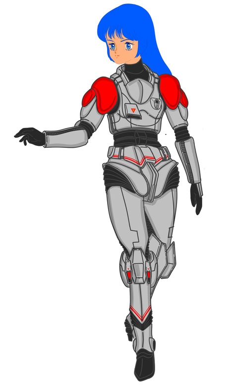 TINAMI - [イラスト]オーロラ・スターリング 2019 (Ver 3)