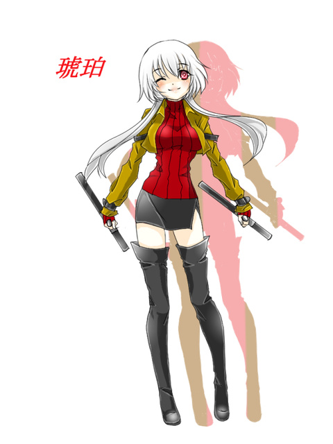 TINAMI - [マンガ]オリキャラ 過去log