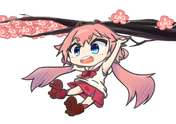 TINAMI - [イラスト]SD鳴花ヒメ