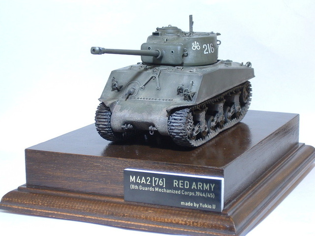 TINAMI - [モデル]1/35 M4A2[76] RED ARMY (8th GMC 1944/45)