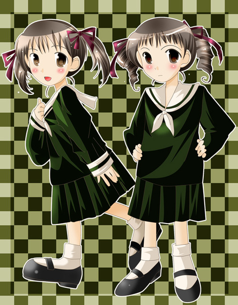 TINAMI - [イラスト]祐巳/瞳子（SD）